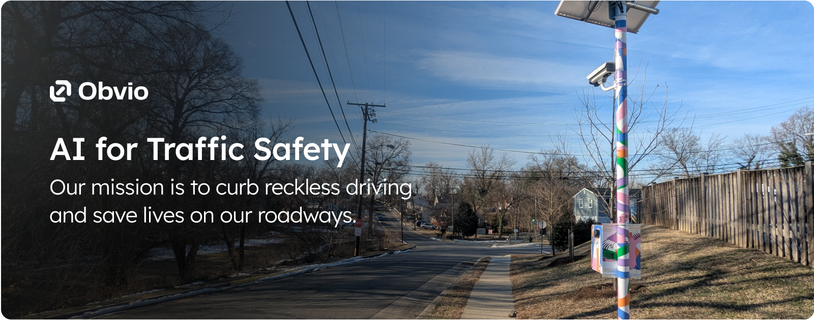 Obvio - AI for Traffic Safety